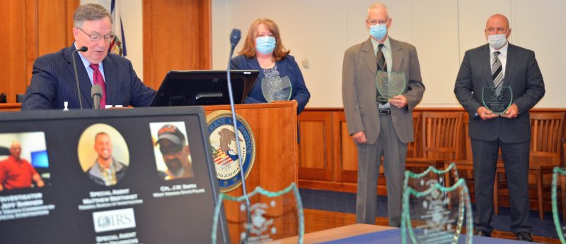 Local Law Enforcement and Community Representatives Recognized by U.S ...